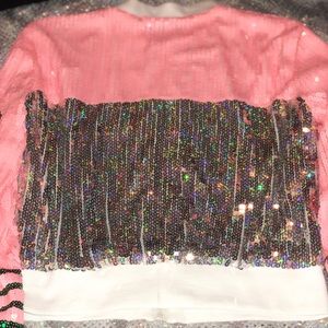 Jackets & Coats | Nwt Stunning Bling Sequin Jacket | Poshmark